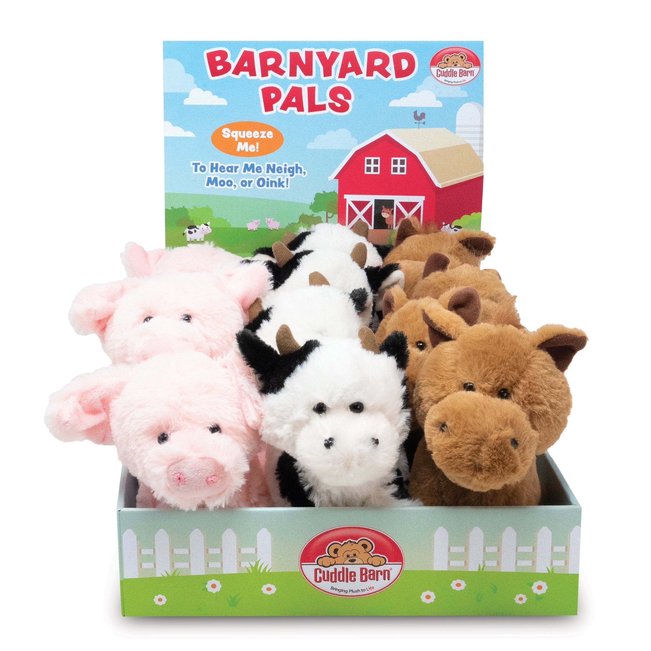 Barnyard Pals – Cuddle Barn Wholesale